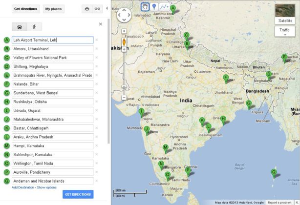 How to create customized Google map