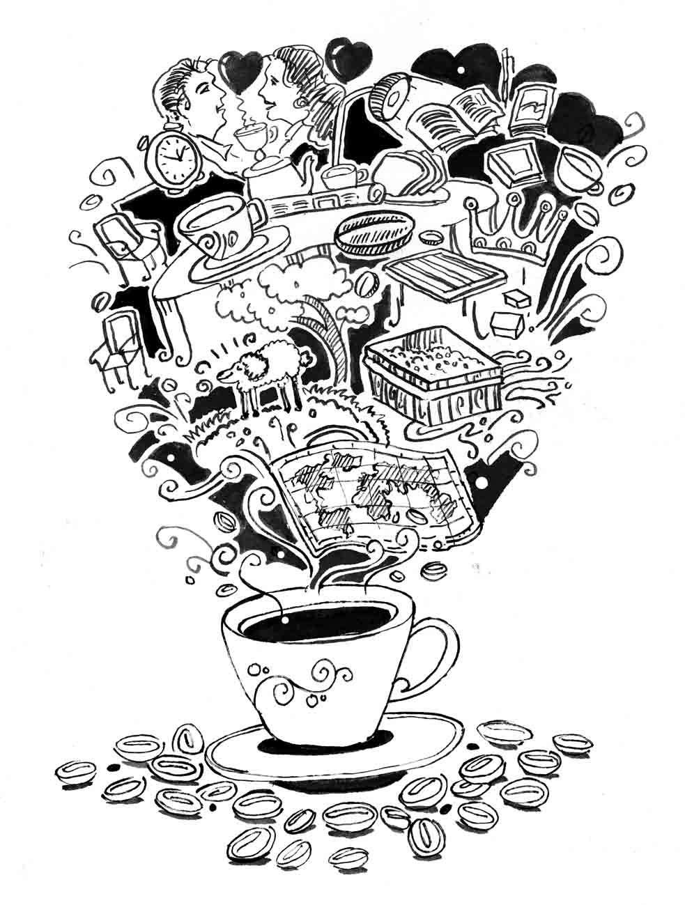 The art & craft of coffee making