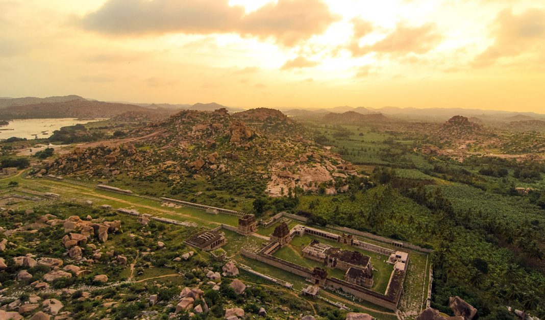 Ancient Cities of India Buried in the Sands of Time