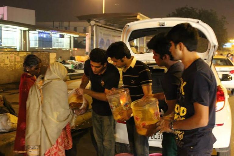 Feeding India: Channelizing not just food but Happiness