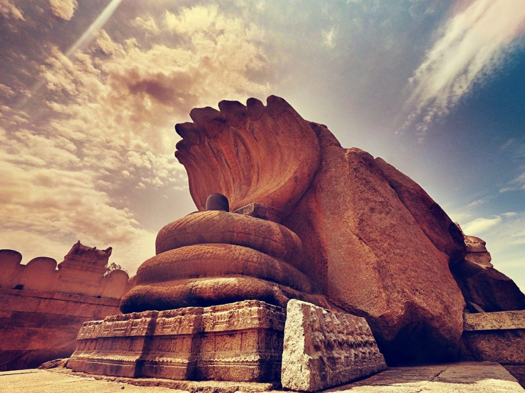 Hanging Pillars and Frescos - Gems of Quaint Lepakshi