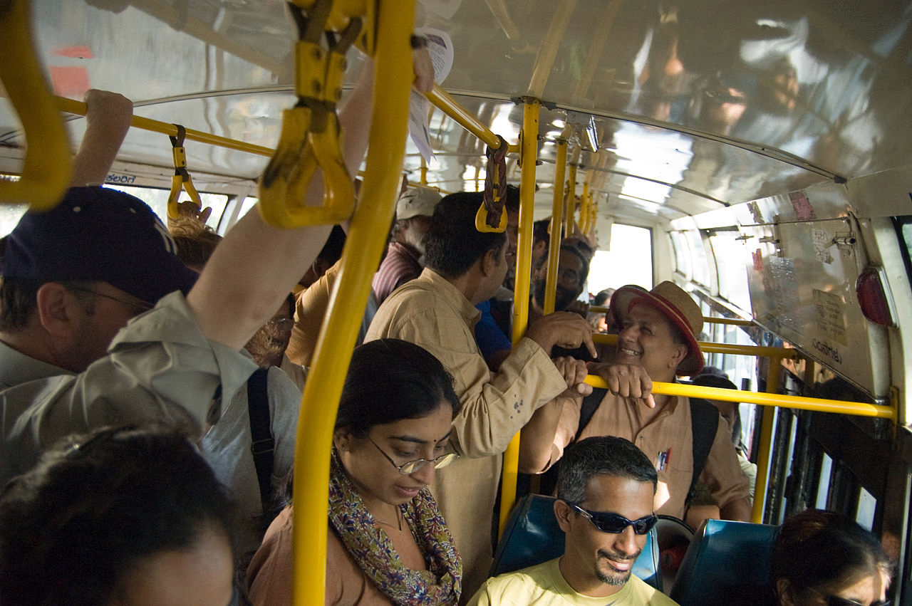 Travelling Across Beloved Bengaluru on BMTC Bus