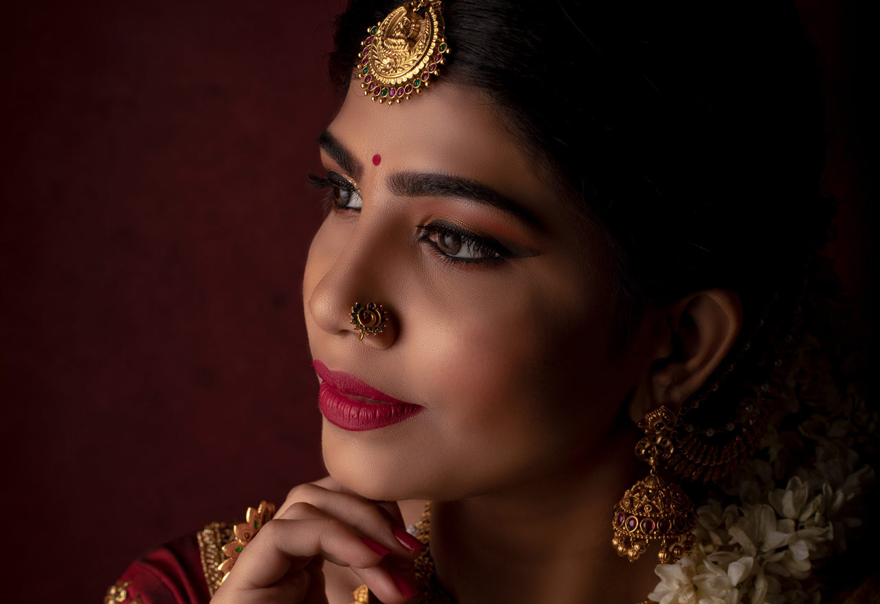 Traditional Bridal Fashion: The Nath