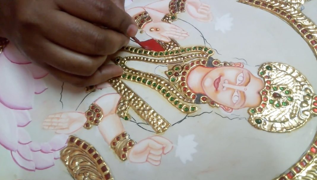 Tanjore Painting – A Timeless Spiritual Legacy