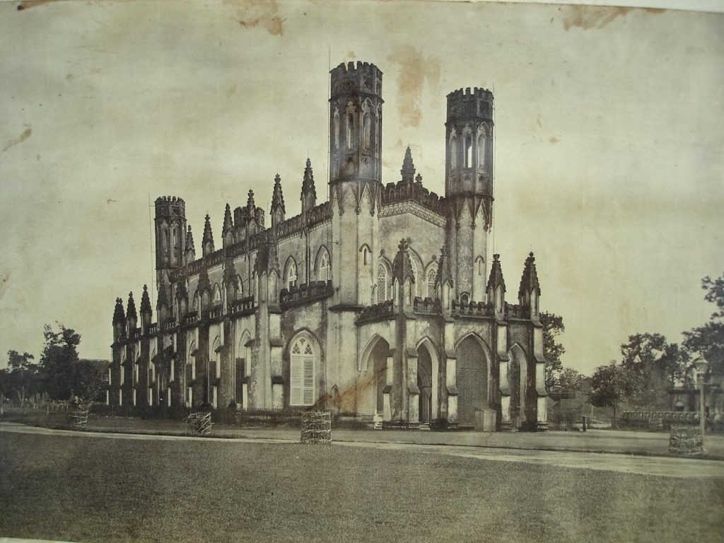 A look at British Colonial Architecture in India - Part I