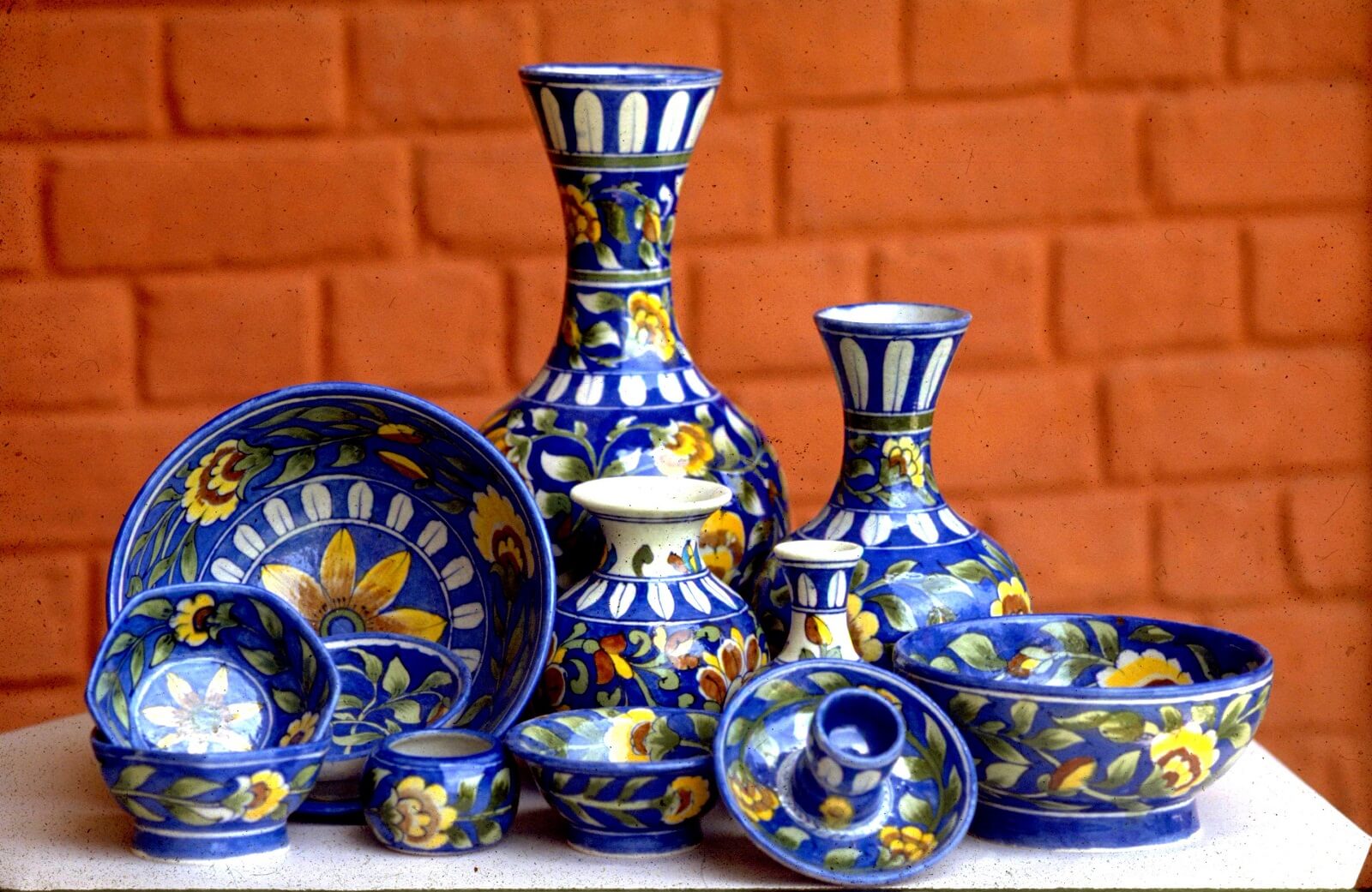 Indian Pottery - Spinning a Tale of Utility and Art
