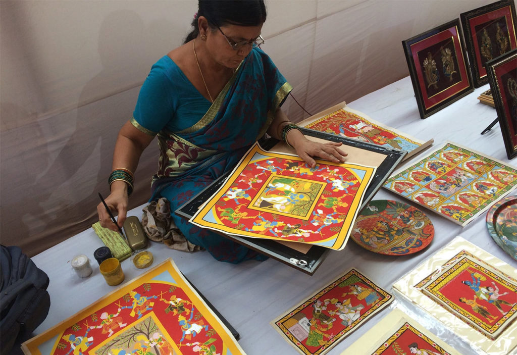 Scroll Paintings of India - A Fine Mix of Story-telling and Art