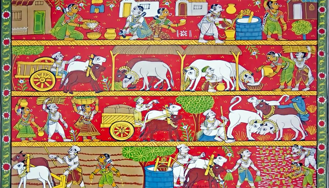 Scroll Paintings of India - A Fine Mix of Story-telling and Art