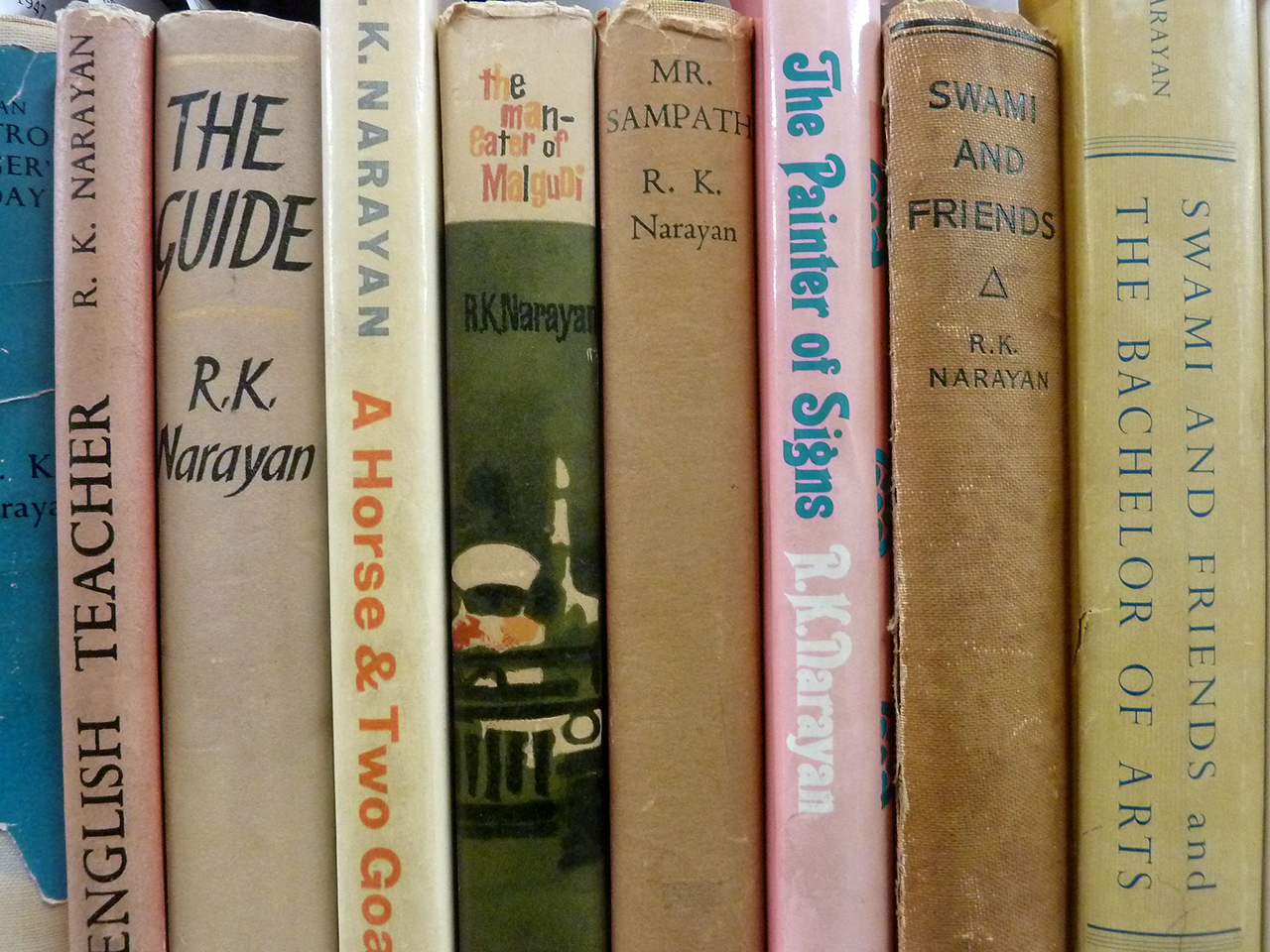 Illustrations in R. K. Narayan’s Classic Works