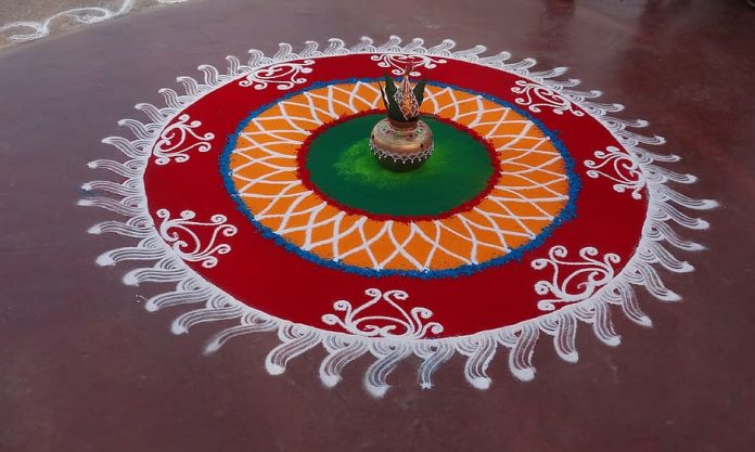 Art of Rangoli - Origin, Significance of this Art form in Indian Culture