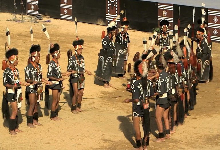 Vibrant Folk Dance Forms of Northeast India