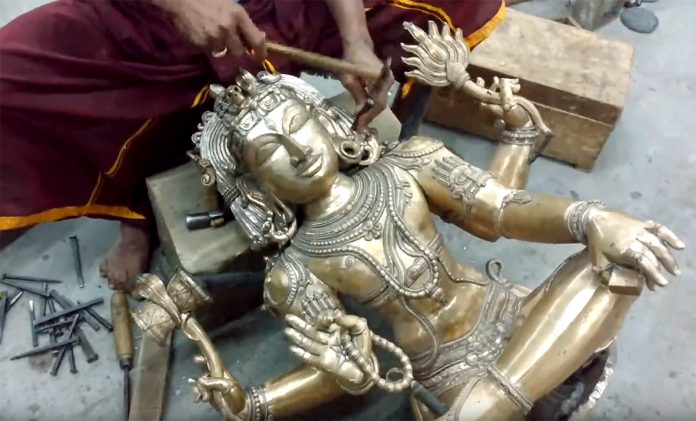 Metal Crafts of India - A Malleable Mélange