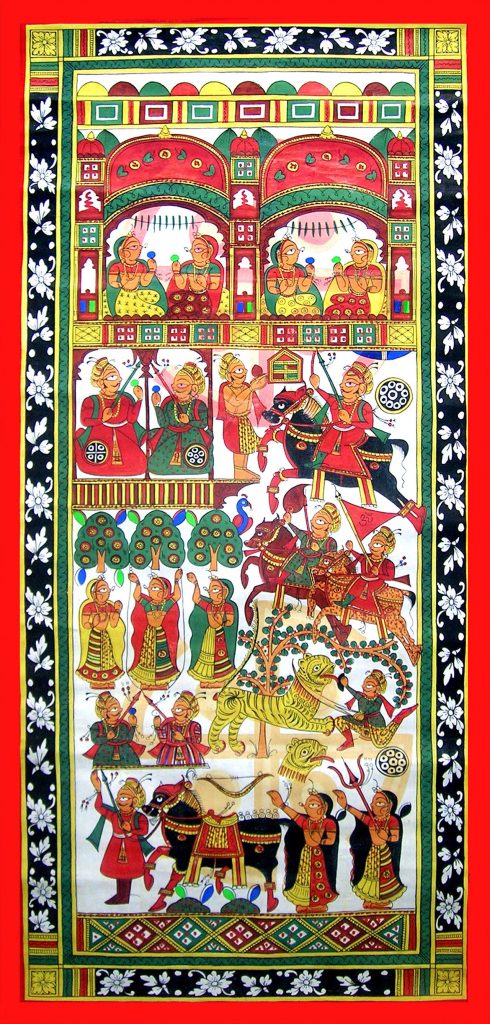 Phad Paintings - Lively, Ancient Folk Art Form of Rajasthan Art & Culture