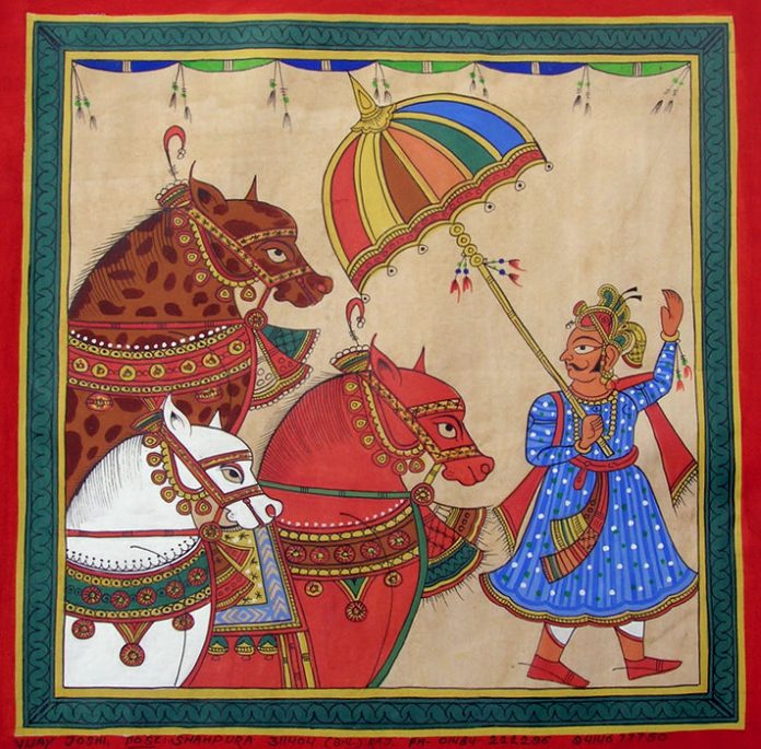 Phad Paintings - Lively, Ancient Folk Art Form of Rajasthan Art & Culture