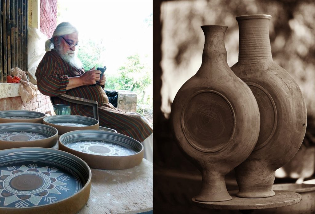 Andretta Pottery - Where India Was Introduced To Pottery