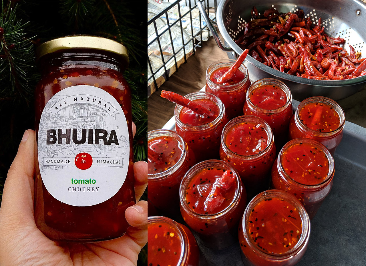 Bhuira Women And Their Romanticism With Jams