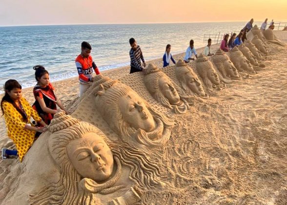 The Beautiful Sand Art in India Will Leave You Amazed!