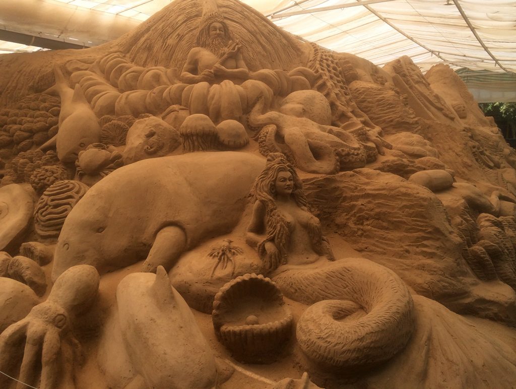 The Beautiful Sand Art in India Will Leave You Amazed!