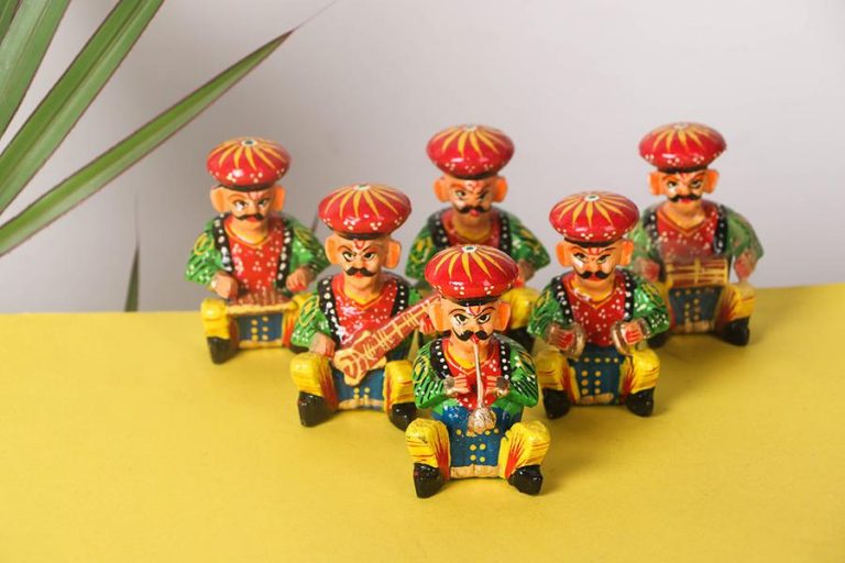 Traditional Toys of India: Practice of Culture and Profession