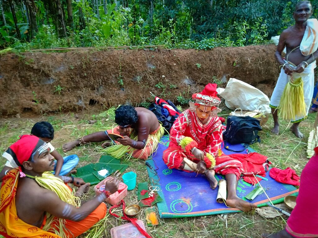 Bhoota Kola - Fiery Folk Art Form of Konkan Culture