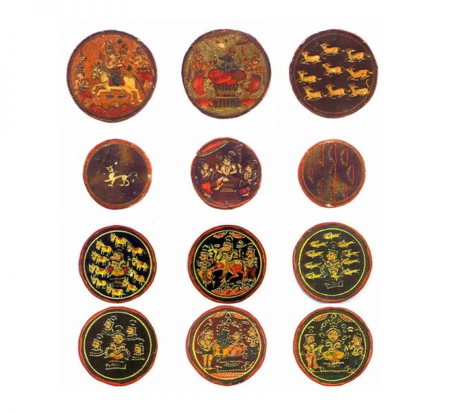 The Ganjifa Cards: Lost Art of the Mysore Royalty Getting Revived