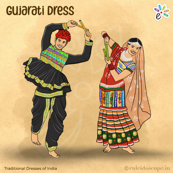 Traditional Dresses of Gujarat: Vibrant, Colourful and Mesmerizing