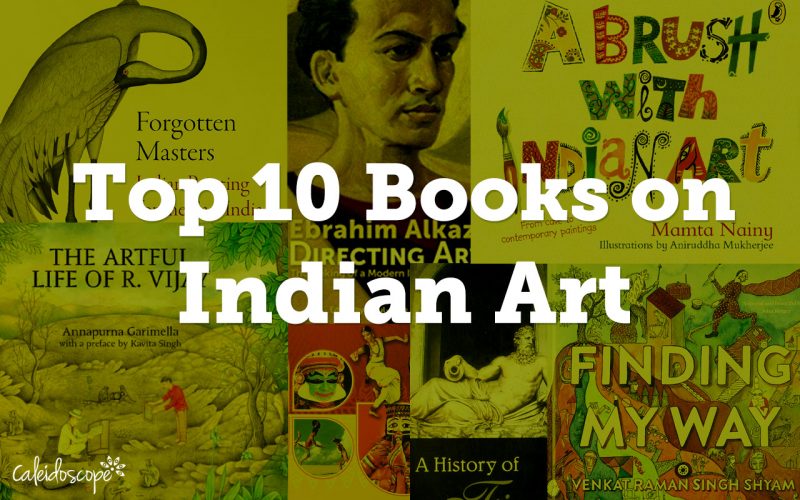 10 Books on Indian Art that Every Artist Must Read