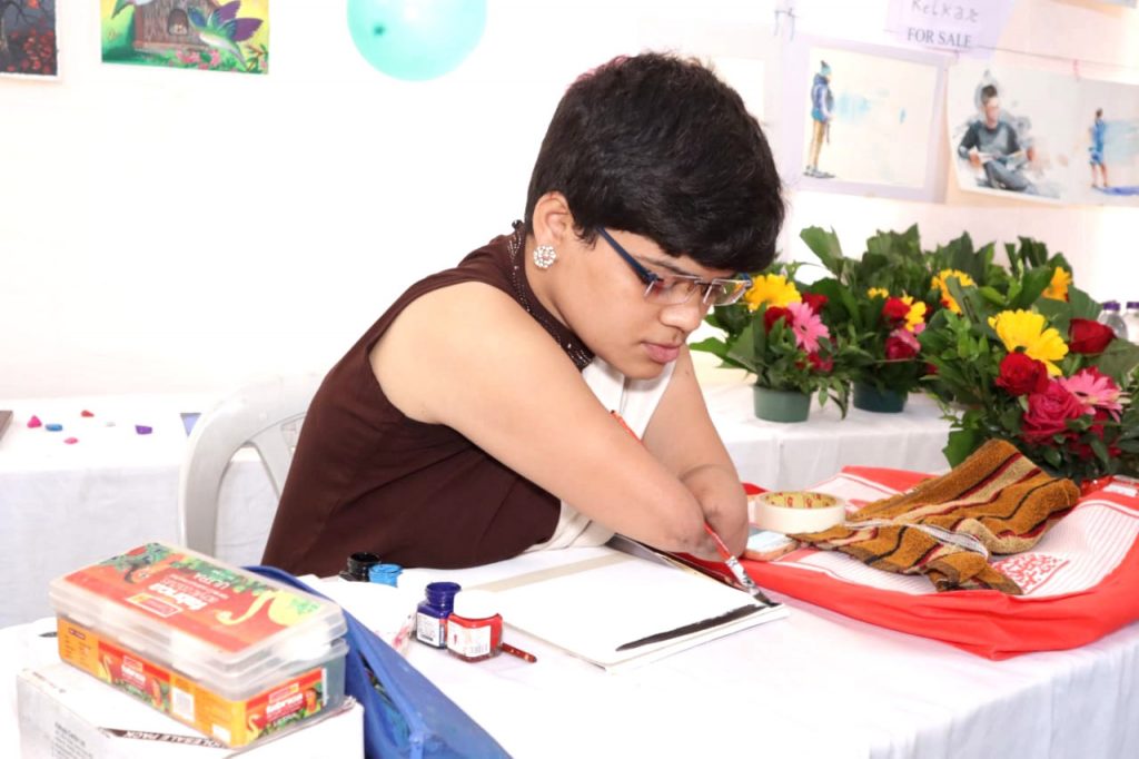 Mohini - A Painting Prodigy