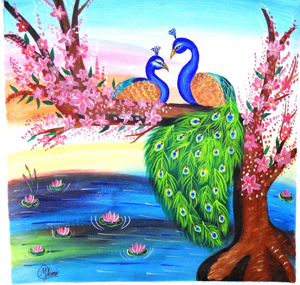 Mohini - A Painting Prodigy