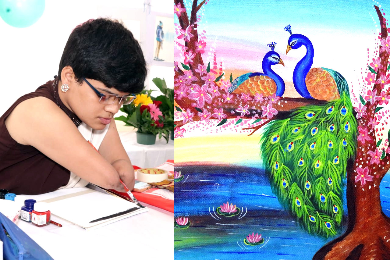 Mohini - A Painting Prodigy