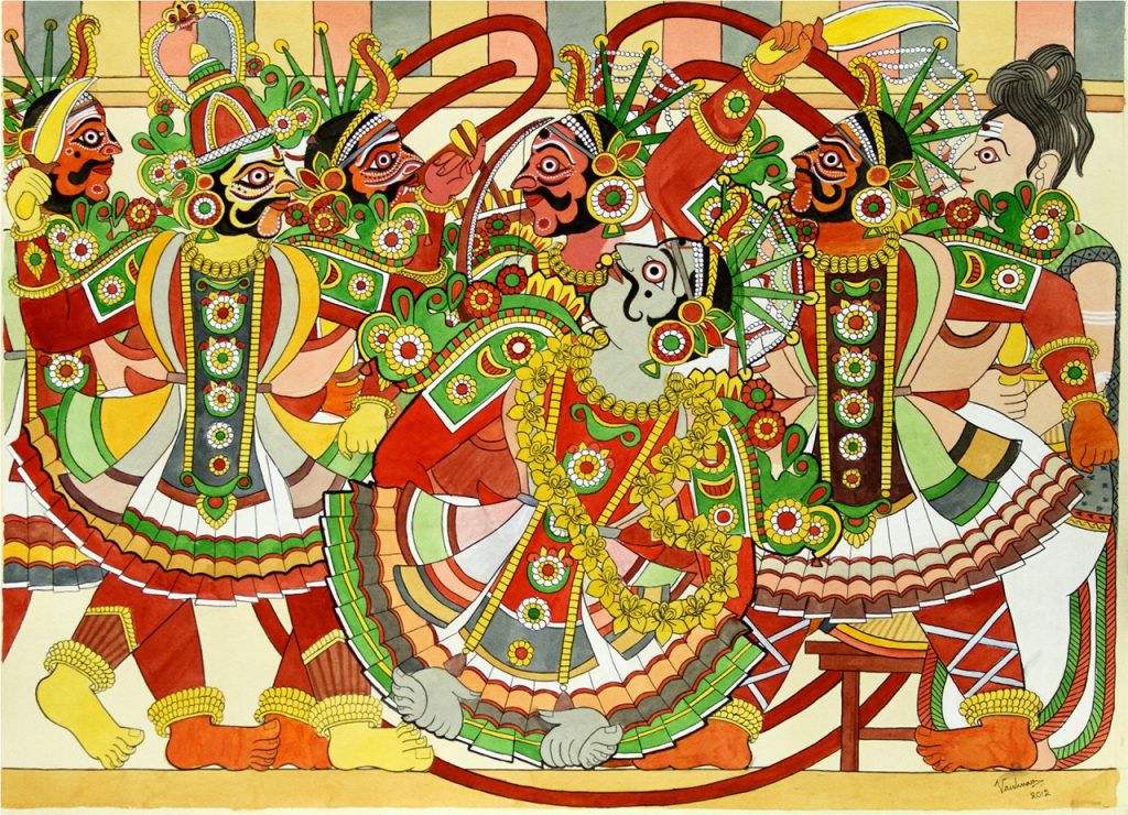 Chitrakathi Painting of Karnataka: The Hidden Treasure