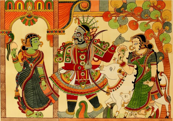 Chitrakathi Painting of Karnataka: The Hidden Treasure