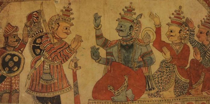 Chitrakathi Painting of Karnataka: The Hidden Treasure