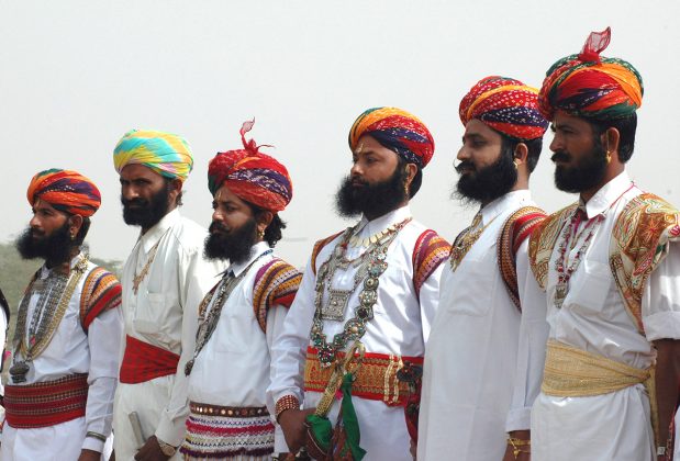 Traditional Dress of Rajasthan: Reflects a Culture that Persisted Since ...