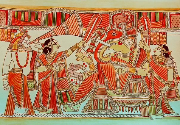 Chitrakathi Painting of Karnataka: The Hidden Treasure