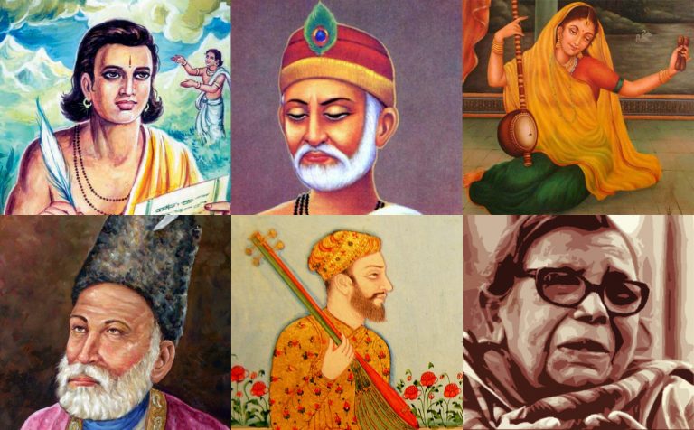 10 Great Indian Poets Who Still Warm Our Hearts With their Epic Poetry