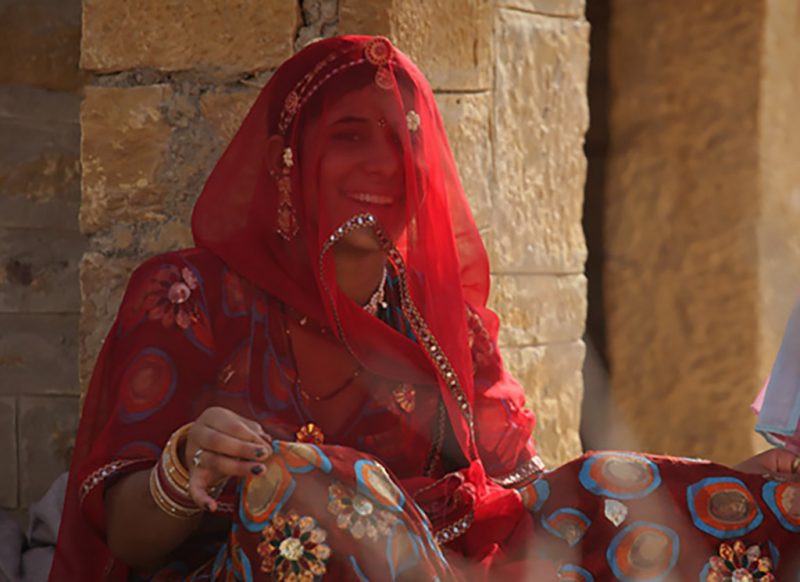 Traditional Dress of Rajasthan: Reflects a Culture that Persisted Since ...