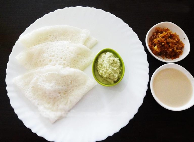 Traditional Food of South India