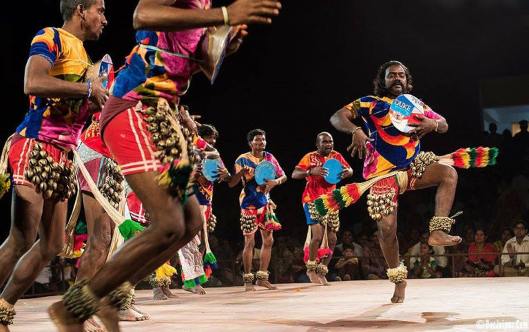 Enchanting Folk Dances of Andhra Pradesh Reflecting Telugu Culture