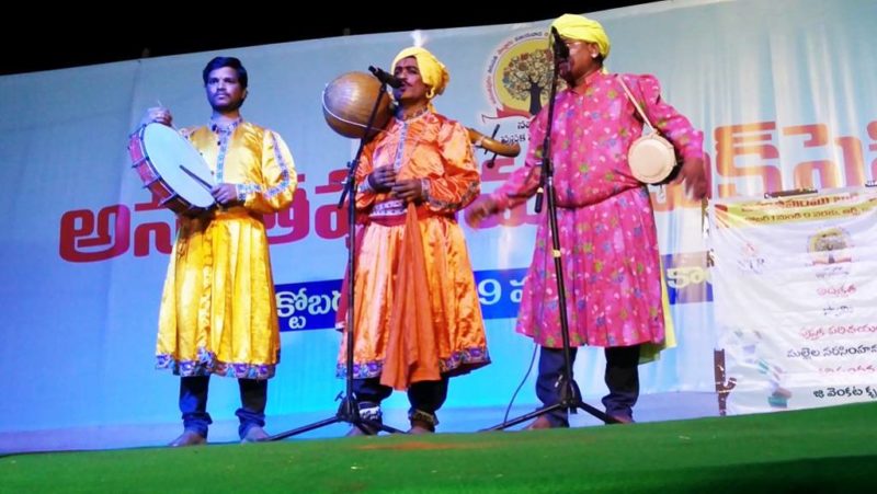 Enchanting Folk Dances of Andhra Pradesh Reflecting Telugu Culture