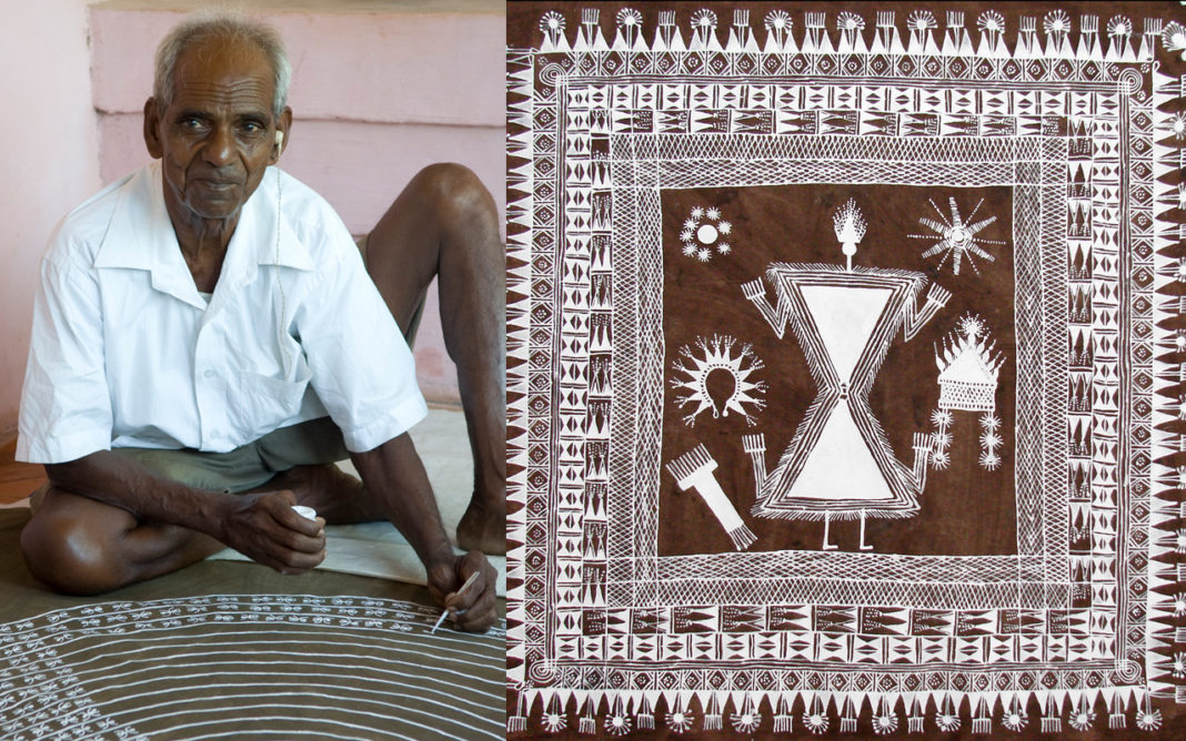 Indian Folk Artists Who Brought their Folk Art to the World Stage ...