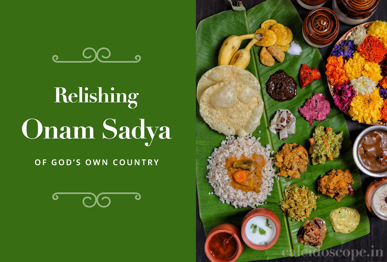Kerala’s Sadya: A Part of the State’s Identity