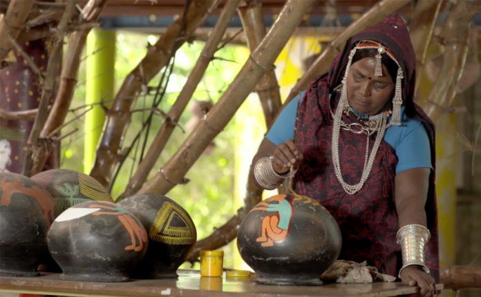 Bhil Art - The Magnificent Expressions of Mundane Themes by Bhil Community