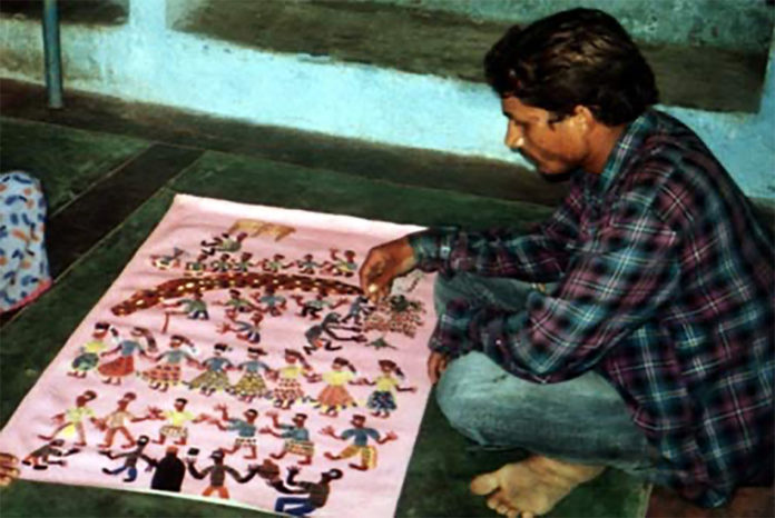 Bhil Art - The Magnificent Expressions of Mundane Themes by Bhil Community