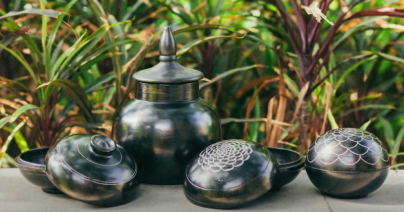 Black Pottery of Nizamabad - The Magical Poetry in Clay!
