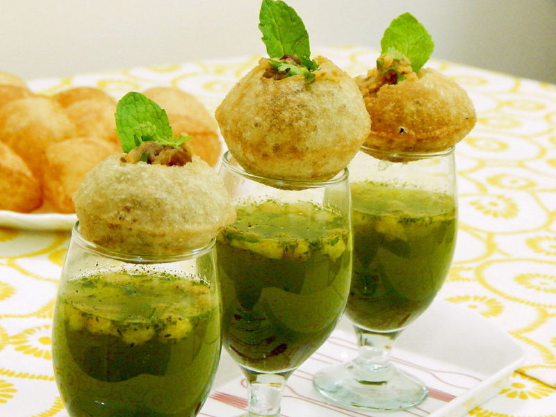 The Various Stories of Who Invented Pani Puri?