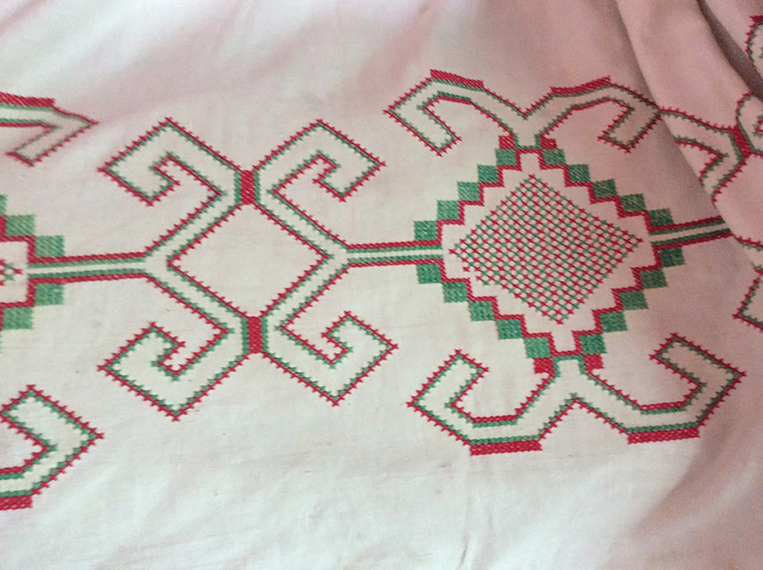 Phulkari Embroidery – The Traditional Fabric Art of Punjab - Art & Culture