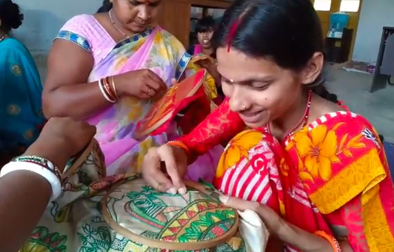 Sujani Embroidery - The Beautiful Fabric Art of Bihar!