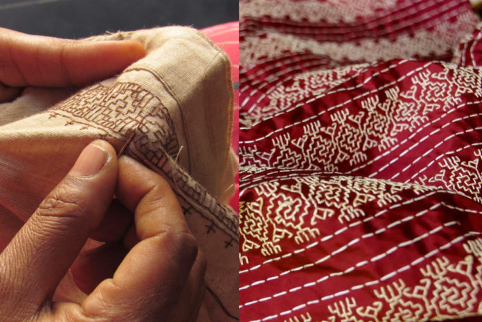 Kasuti Embroidery - A Traditional Fabric Art of Karnataka