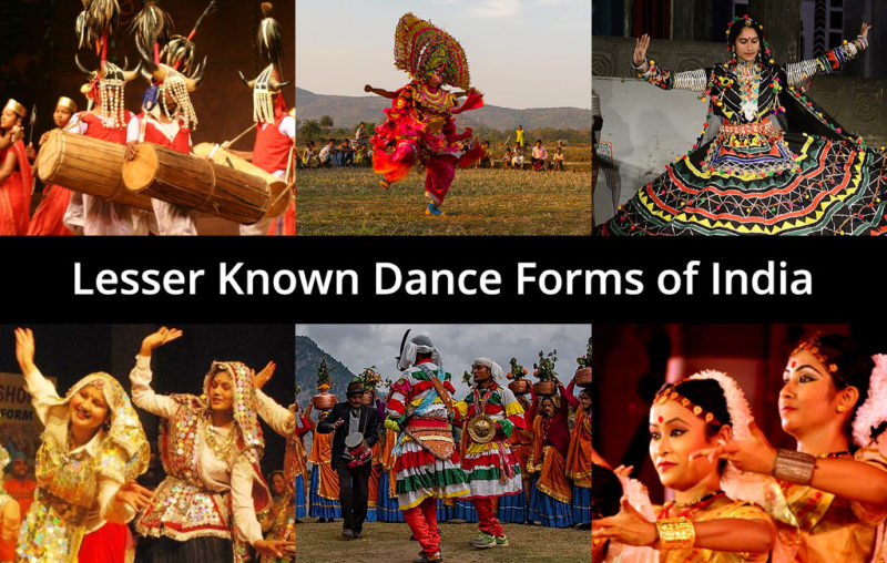 Lesser Known Dance Forms of India You Might've Missed